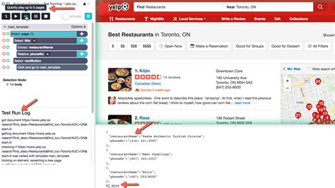 Test Run Parsehub Help Center