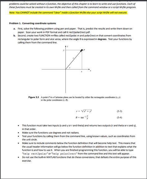 Solved Problems Could Be Solved Without A Function The Chegg Com