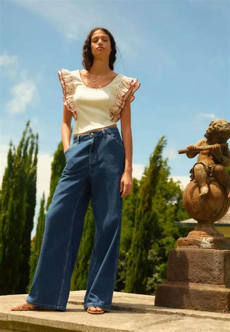 Buy Next Flutter Sleeveless Vest Online Zalora Malaysia