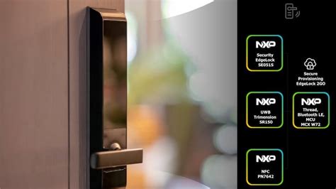 NXP Brings Popular Automotive Keyless Entry To Smart Home Doors News