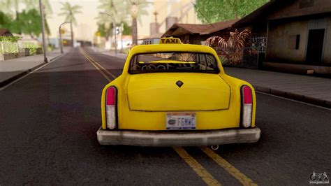 Kaufman Cab Gta Vc Xbox For Gta San Andreas