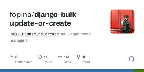 Github Fopinadjango Bulk Update Or Create `bulkupdateorcreate` For Django Model Managers