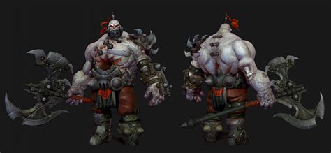 Artstation Sion 2014 League Of Legends Riot Games