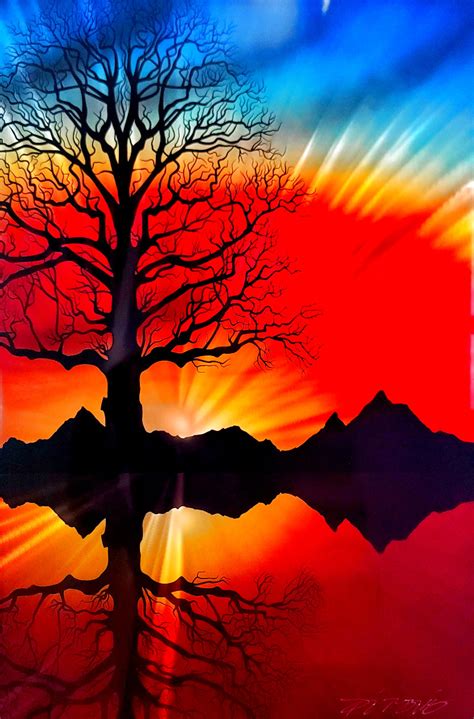 Tree 2017 36x24 By Chris Derubeis For Sale On Art Brokerage
