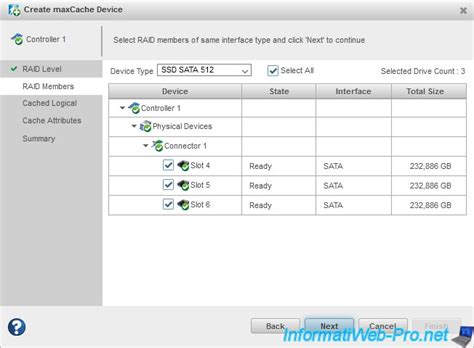 Benefits Configuration And Use Of The MaxCache Feature Via MaxView Of The Adaptec SmartRAID