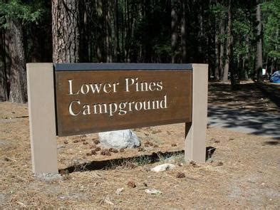 Lower Pines Campground Yosemite National Park