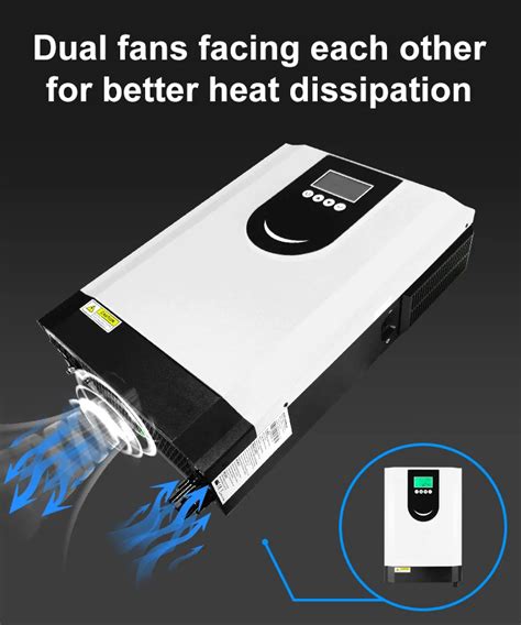 48v 62kw Onoff Grid Solar Inverter Built In 120a Mppt Charger