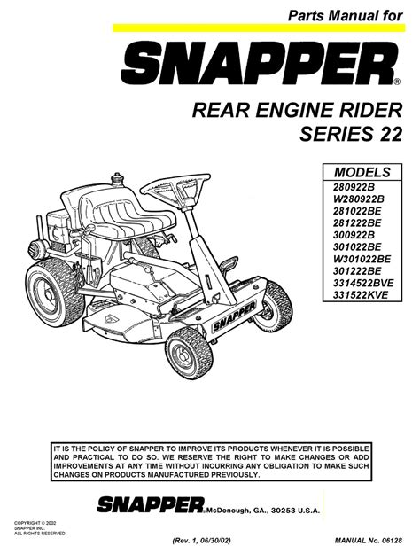 Wiring Diagram Snapper Rear Engine Mower Wiring Work
