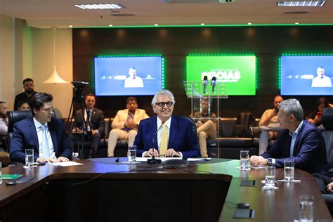 Caiado Anuncia Novo Hugo Com Gestão Do Albert Einstein E Investimento