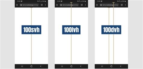 Understanding The Different Css Viewport Units Dvh Svh Lvh Dev Community
