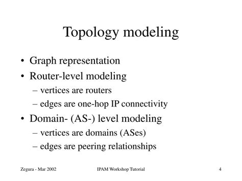 Ppt Modeling Internet Topology Powerpoint Presentation Free Download Id5605840