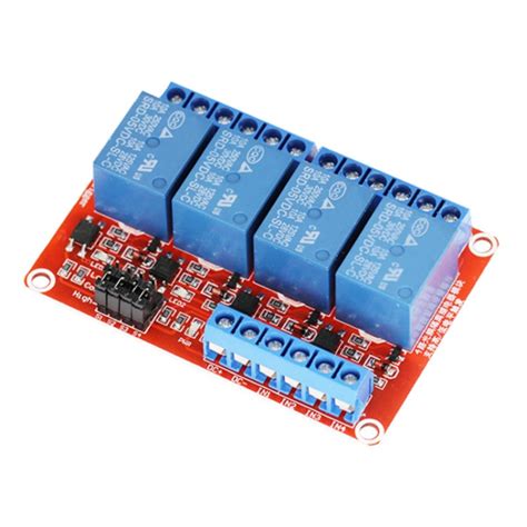 Way V Relay Module With Optocoupler Isolation Supports High And Low Level Trigger Expansion Board