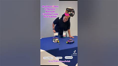 Lily∞bot At National And International Black In Robotics