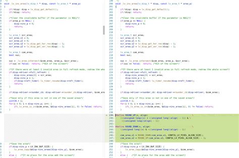 How To Adapt A Display That Can Only Be Aligned By 4 Pixels In Lvgl How To Lvgl Forum