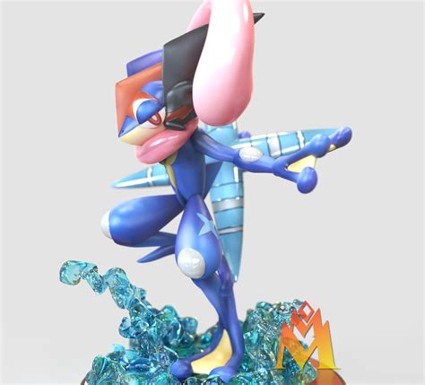 Greninja Fan Art