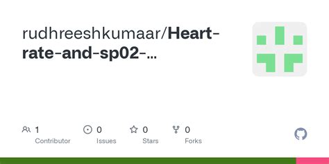 Github Rudhreeshkumaarheart Rate And Sp02 Sensingarduino Uno