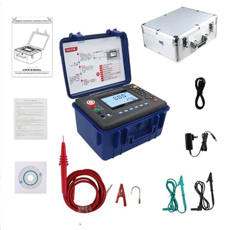 Vtsyiqi 5kv Insulation Resistance Meter High Voltage Insulation Resist