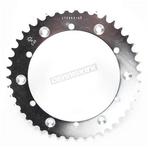 Jt Sprockets 43 Tooth Rear Steel Sprocket For 520 Chain Jtr85343