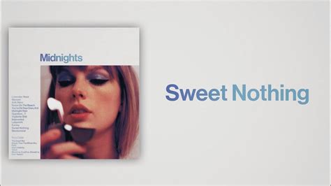 Taylor Swift Sweet Nothing Slow Version Youtube