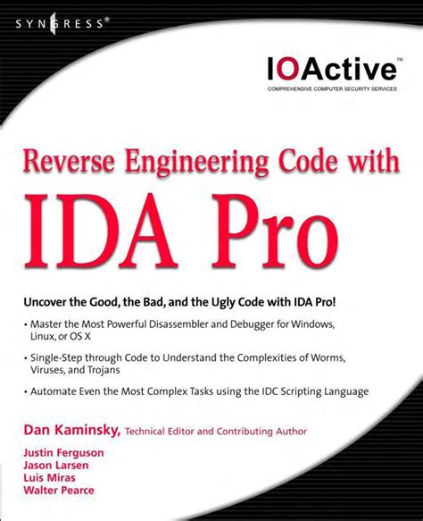 Reverse Engineering Code With Ida Pro Et24x7