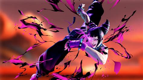 Street Fighter Juri Wallpaper