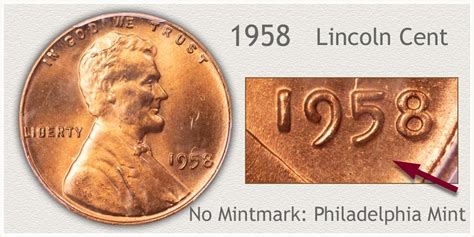 1958 Penny Value Discover Its Worth