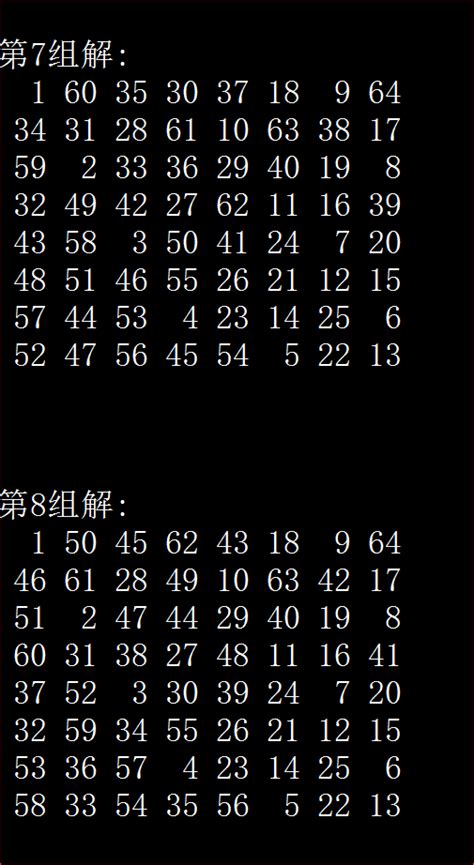 C语言实现马踏棋盘马踏棋盘c语言 Csdn博客