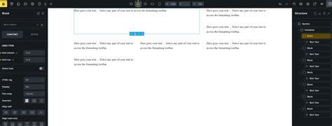 No Bug Grid Feature Not Working As Expected 20 Alpha Bugs Bricks Community Forum