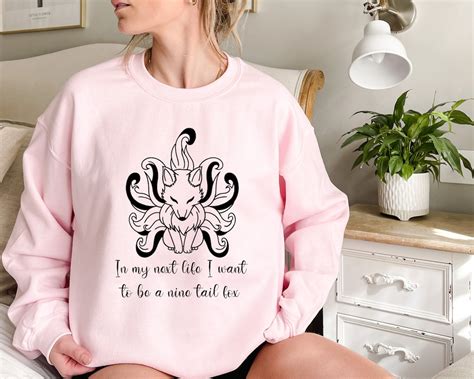Eternal Love Nine Tail Fox Sweatshirt Pillow Book Sweatshirt Cdrama