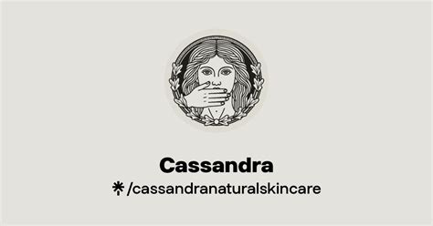 Cassandra Instagram Facebook Linktree