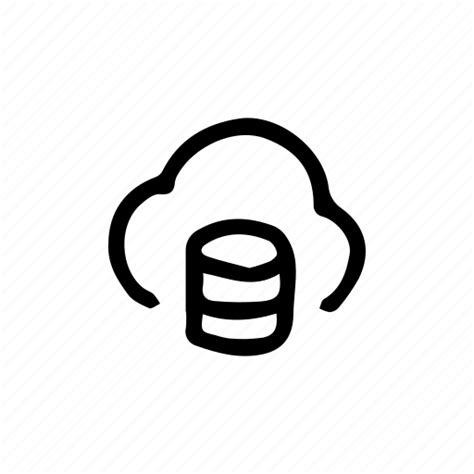 1simple Server Database Icon Download On Iconfinder