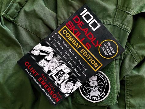 Book Review 100 Deadly Skills Combat Edition By Clint Emerson • Spotter Up