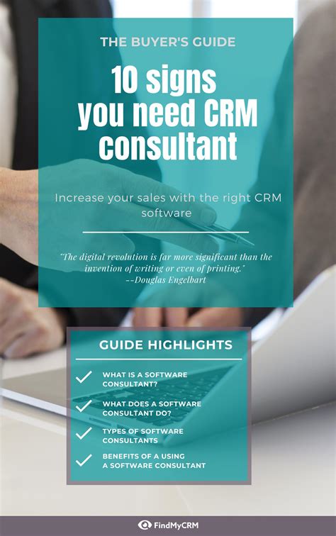 10 Signs You Need Crm Consultant By Findmycrm Issuu