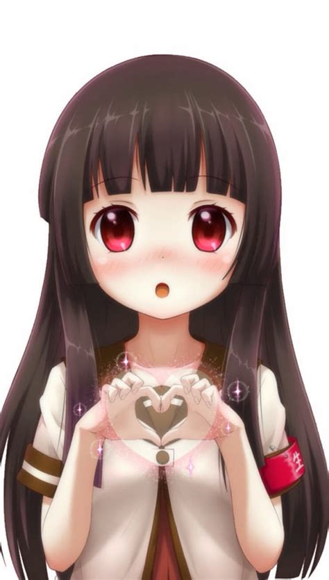 Girl Anime Love Heart Anime Heart  Anime Heart Love Discover