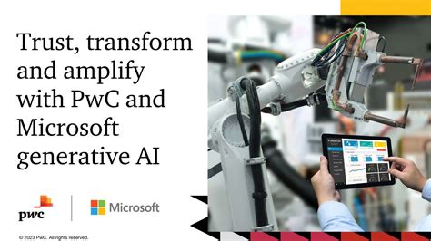 Zach Creighton On Linkedin Trust Transform And Amplify With Pwc And Microsoft Generative Ai