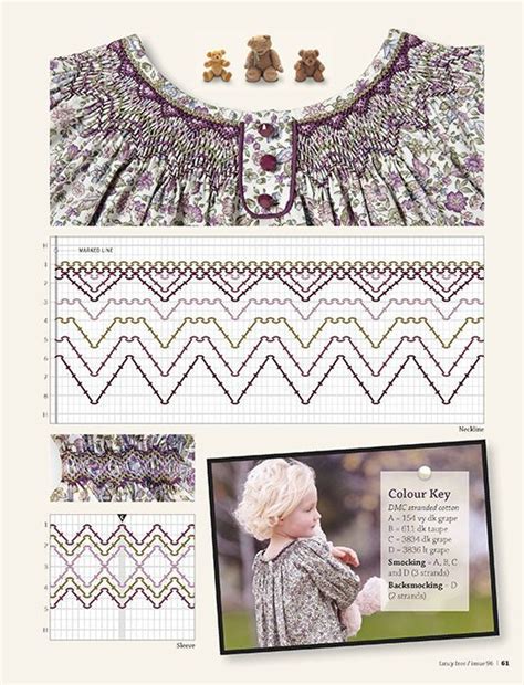 Round Up Of Free Christmas Picture Smocking Designs Artofit