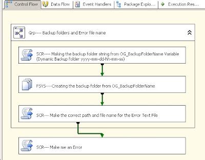 Plexus SQL Emailing Error Log File As Attachments In SSIS
