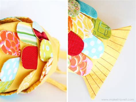 Fabric Fishy Purse Pattern Pieces Included Make It And Love It
