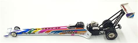 Action 1 24 Scale Diecast 231123b Dragster 1996 Spikes Hecker Al