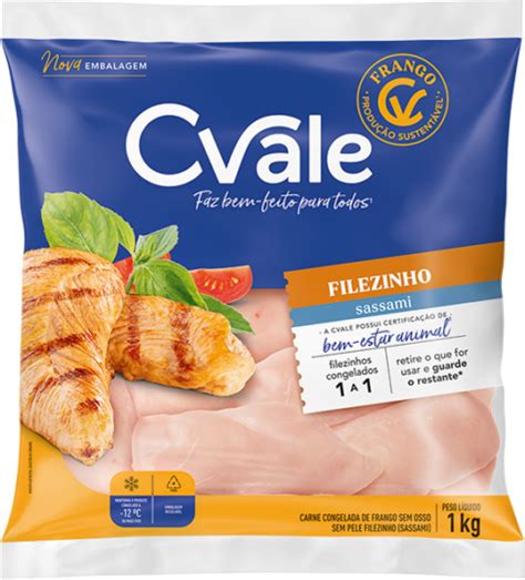 Filezinho Sassami Iqf Cvale 1 Kg Cvale Sabor E Qualidade Na Sua Mesa