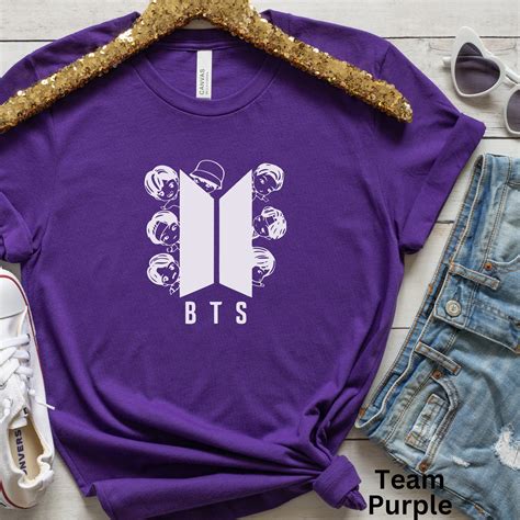 Bts Shirt Bts T Shirt Bts Merch Bts Love Yourself Kpop Shirt Love