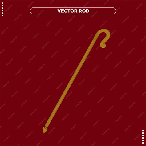 Premium Vector Vector Rod