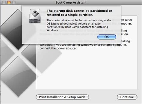 Boot Camp Assistant Error On Mac Operating System Techyv