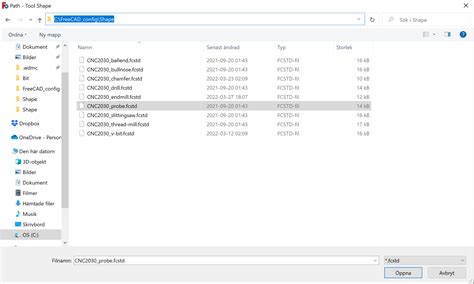 Cam Tools Not Loading And Saving The Right File Path For Shape File