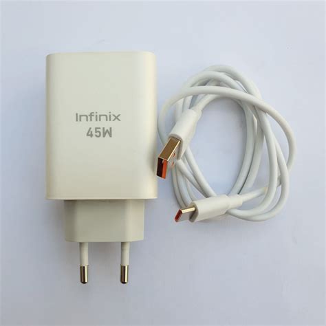 Infinix Original W Fast Charger W Genuine Pd Charger With Adjustable Output Compatible