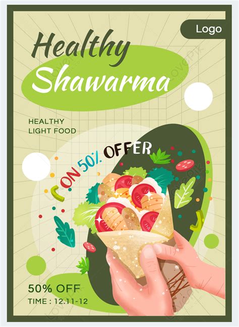 Shawarma 음식 맛있는 전단지 이미지 사진 466940489 무료 다운로드