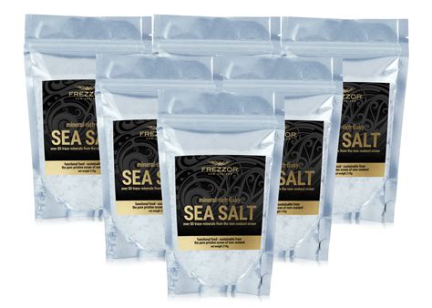 frezzor mineral rich flaky sea salt preferred by top chefs 84