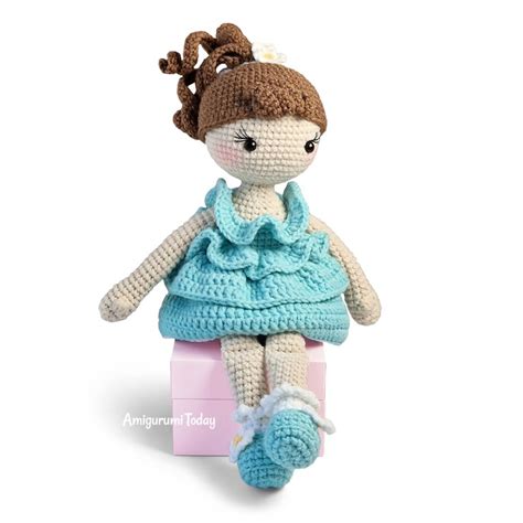 Free Adele Doll Crochet Pattern Amigurumi Today