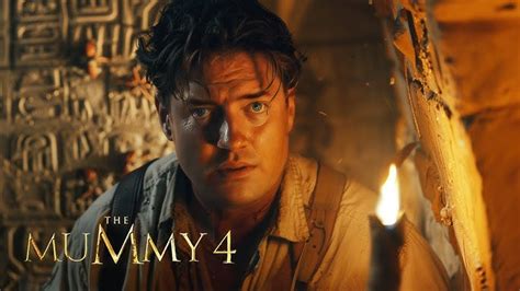 Brendan Fraser La Momie