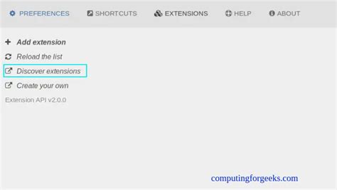 Launch Apps On Linux Using Ulauncher Linux App Launcher Computingforgeeks